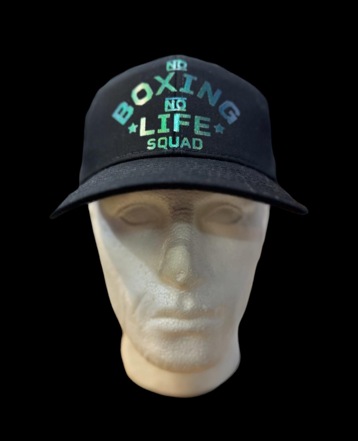 OFFICIAL No Boxing No Life Snapback – KO Sports UK
