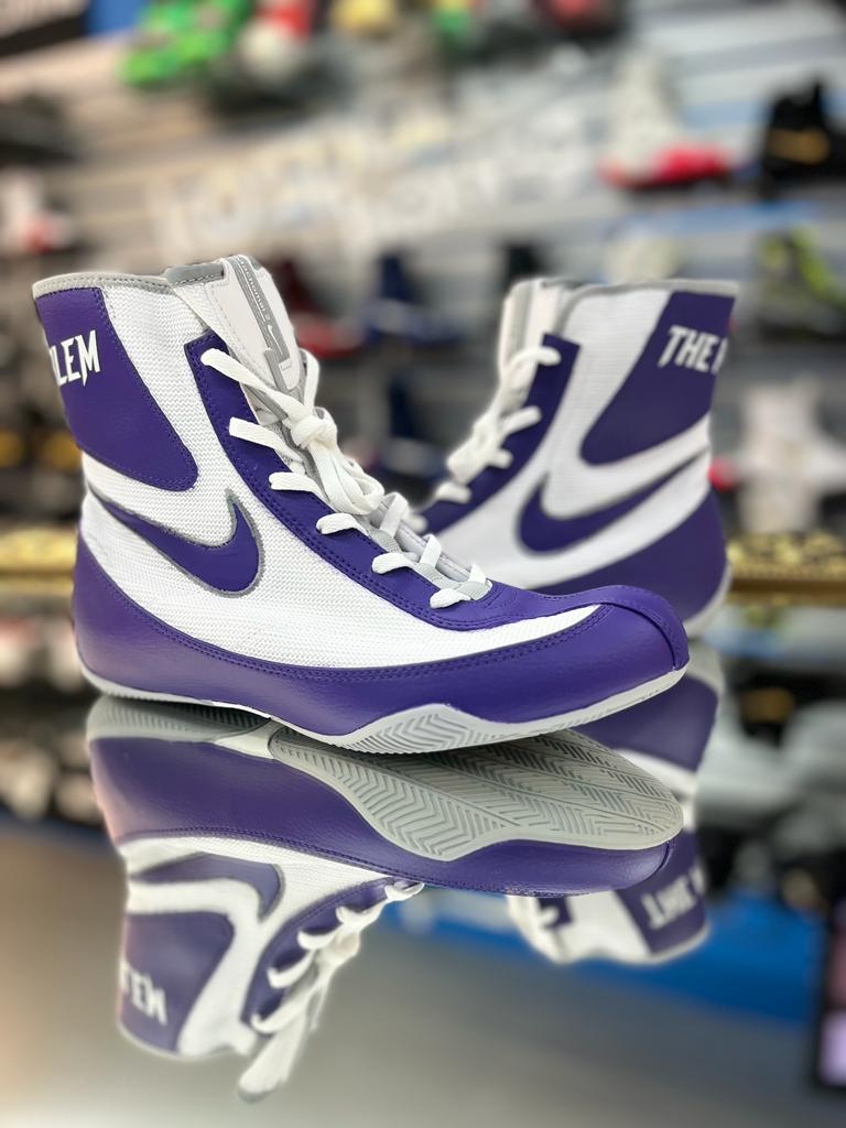 Custom Nike Machomai 2.0 Fight Shoes – KO Sports UK