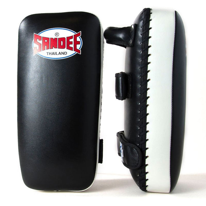 Sandee Large Extra Thick Flat Thai Kick Pads – KO Sports UK