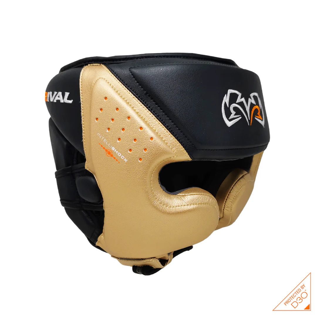 Rival RHG10 INTELLI-SHOCK TRAINING Boxing Headguard – KO Sports UK