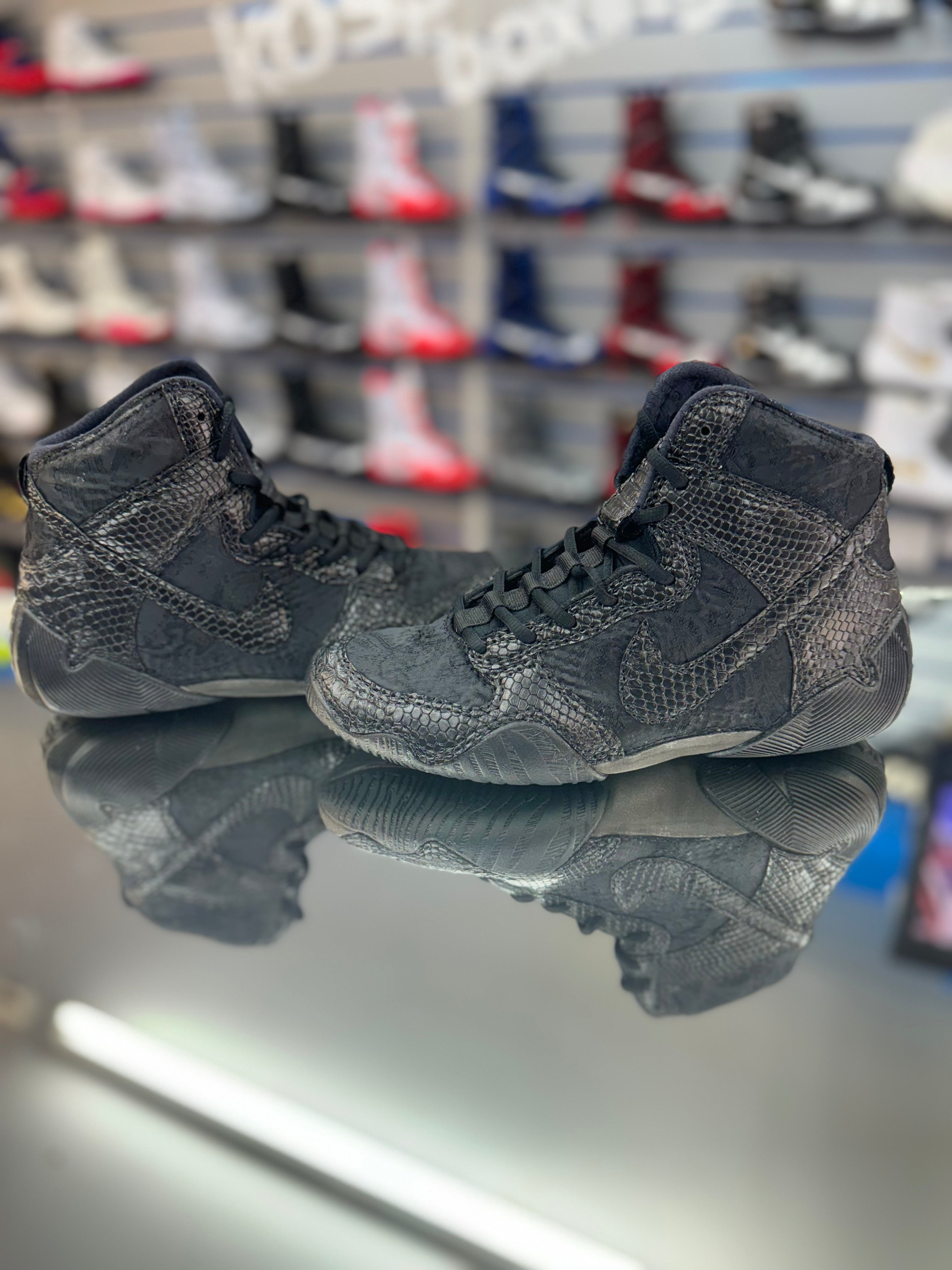 Custom SNAKE EYES Tawa Fight Shoes – KO Sports UK