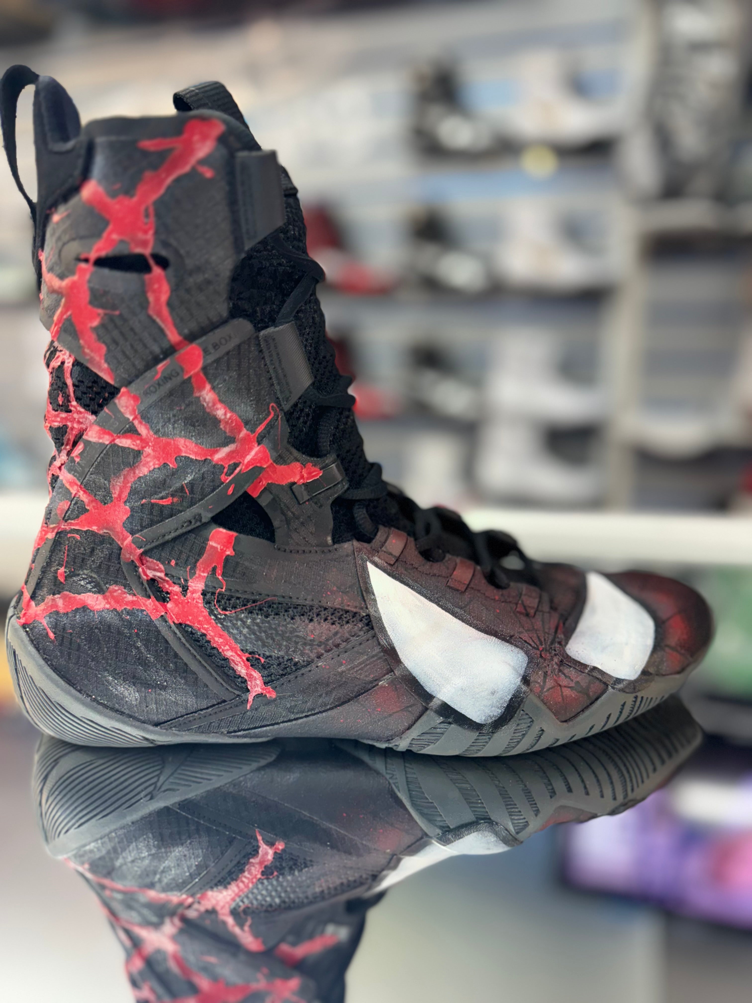 Custom SPIDERMAN Nike HyperKO 2.0 Fight Shoes – KO Sports UK