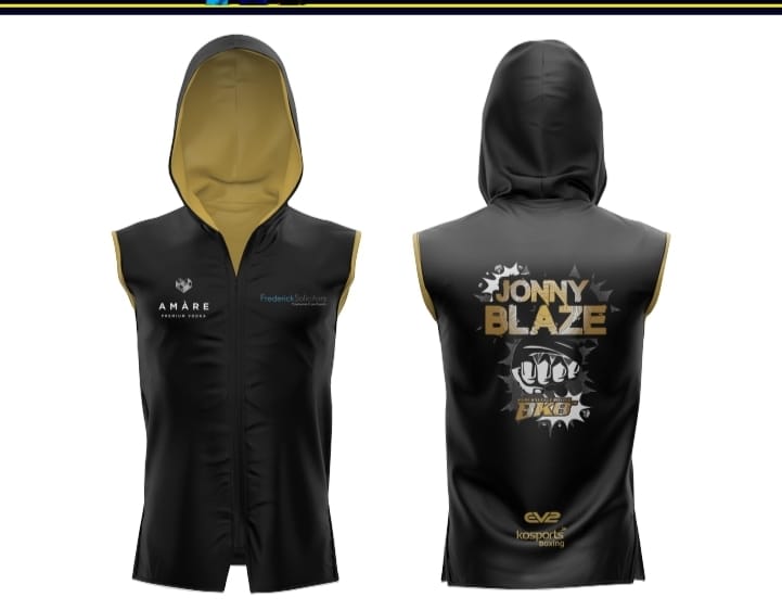 Black & Gold JB Boxing Jacket – KO Sports UK