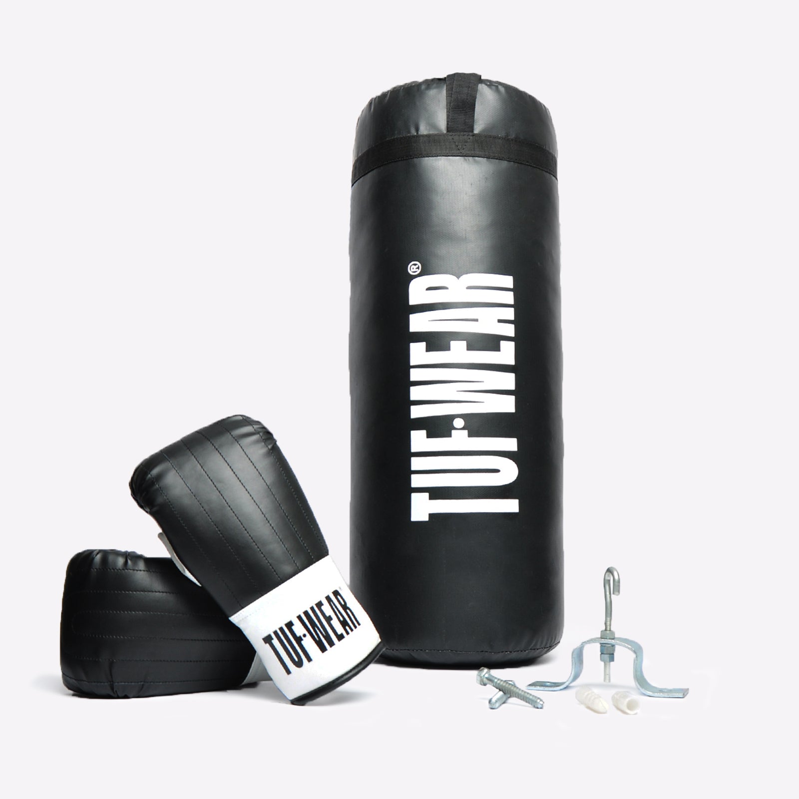 Tuf Wear Junior 2ft Punchbag Kit with Gloves – KO Sports UK