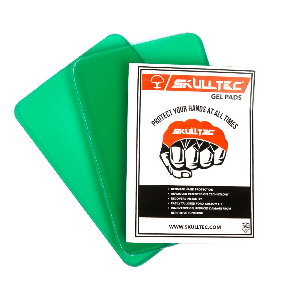 Skulltec Gel Knuckle Pads – KO Sports UK